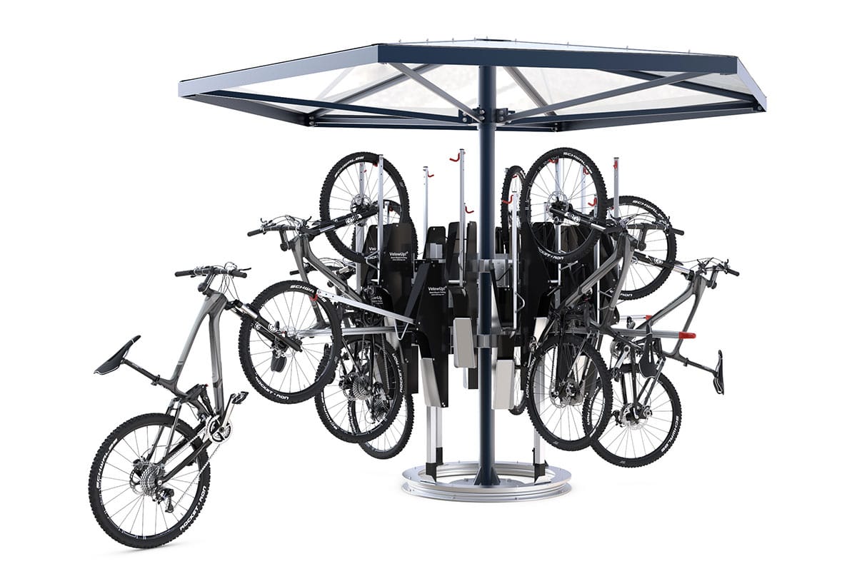 A round thing: the new bicycle carousel from WSM | WSM