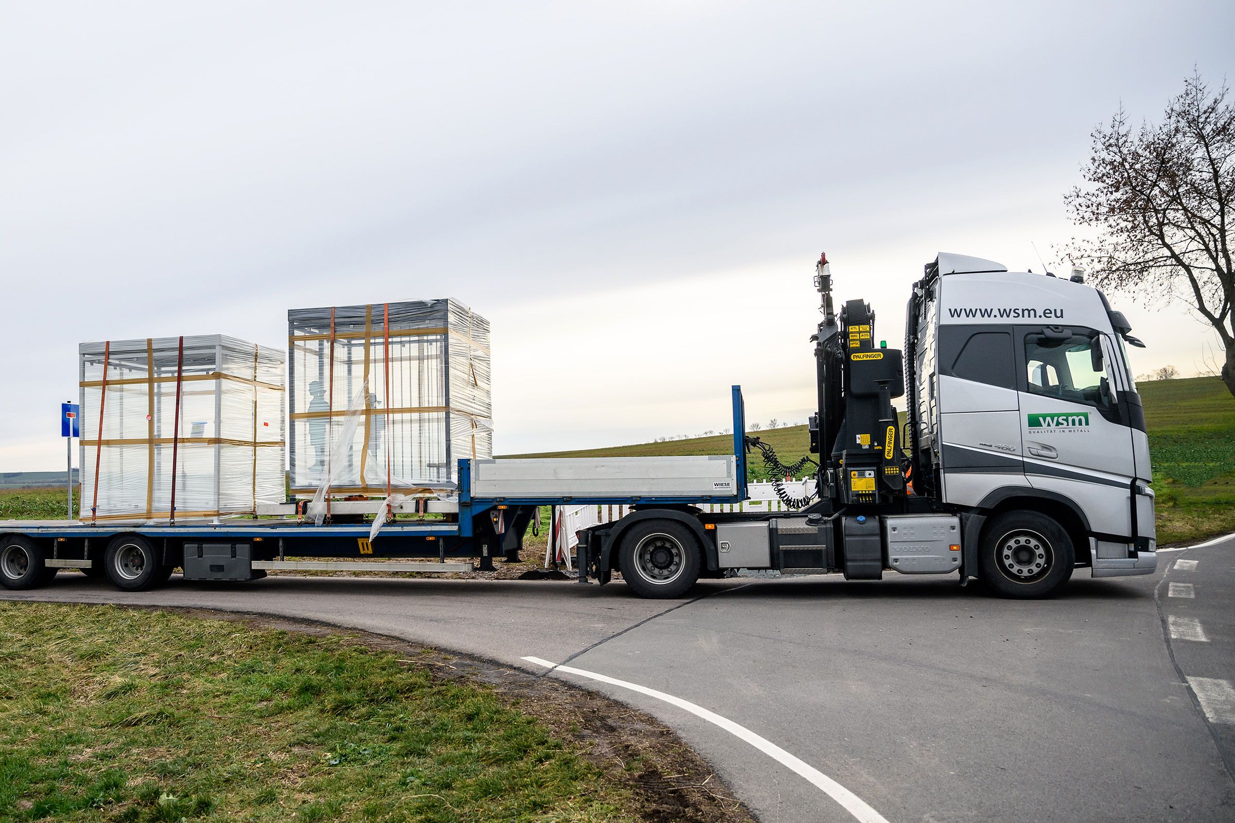 Crane unloading checklist | WSM