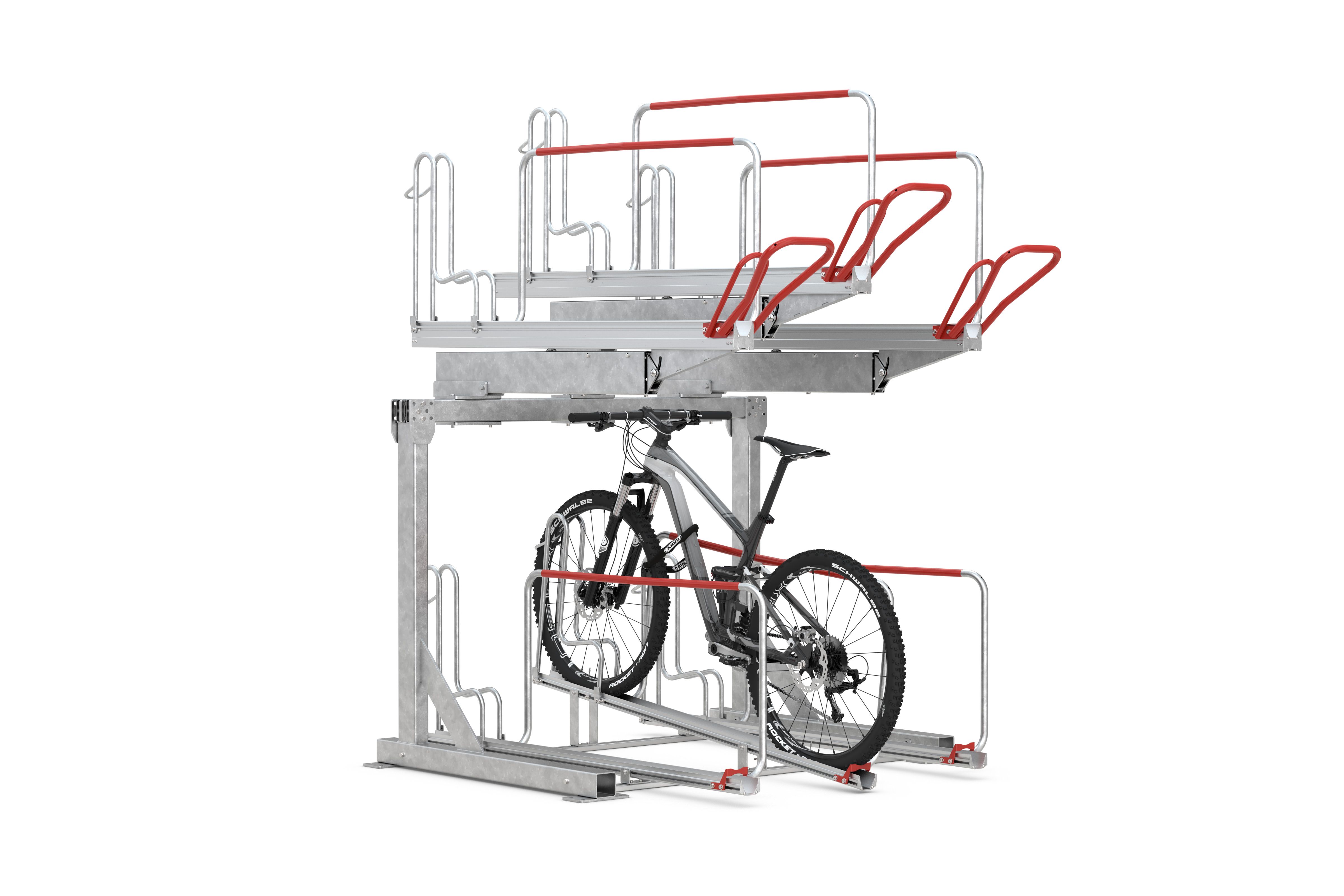 Double deck parker BikeHub Economy | WSM